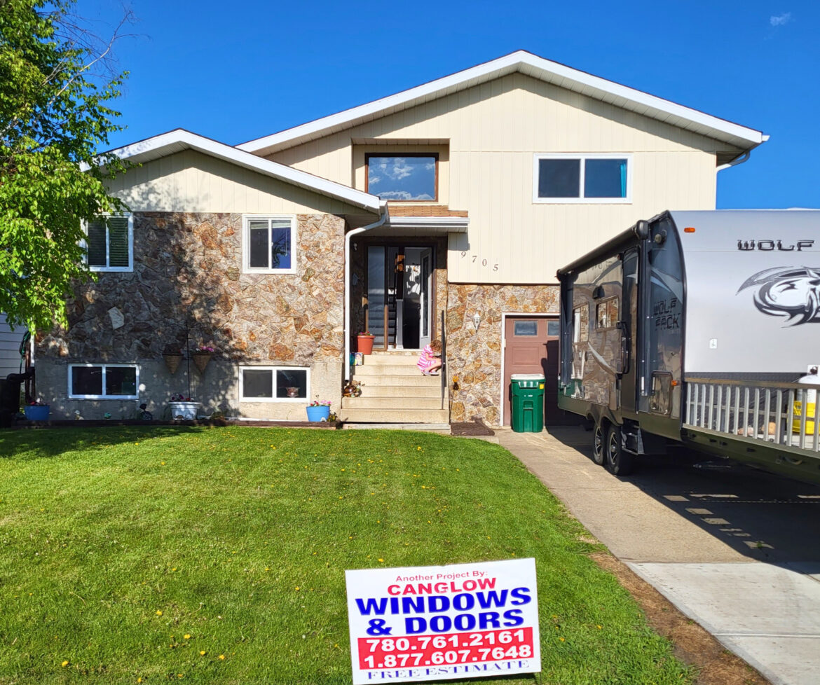 Expert window replacement: craftsmanship and precision from Canglow in Edmonton